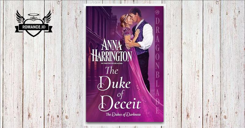 The Duke of Deceit by Anna Harrington