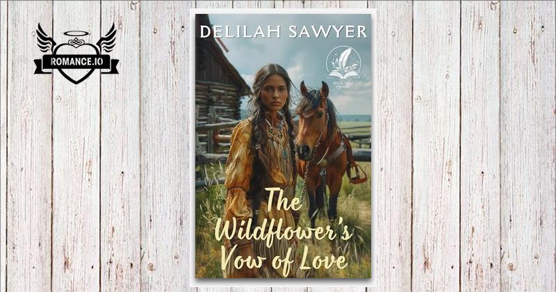 The Wildflower’s Vow of Love: A Historical Western Romance Novel by Delilah Sawyer