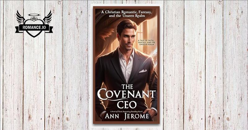The Covenant CEO : A tale of faith, fantasy and unseen realm by Ann Jerome