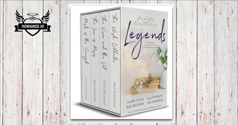 Legends: a four-book collection of legendary love stories by Katy ...