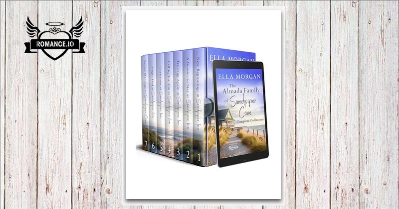 The Almada Family of Sandpiper Cove Complete Collection by Ella Morgan
