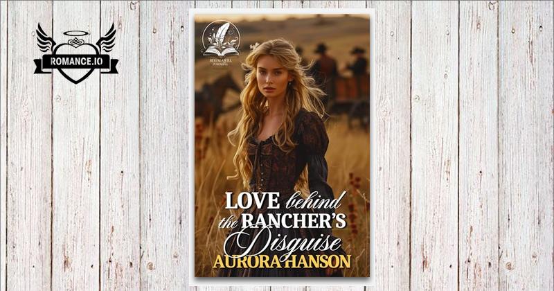 Love Behind the Rancher's Disguise: A Historical Western Romance Novel by Aurora Hanson
