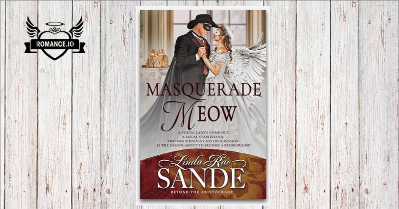 Masquerade Meow by Linda Rae Sande