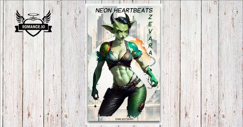 Zevara: A Cyberpunk Romance for Men by Earliestbird