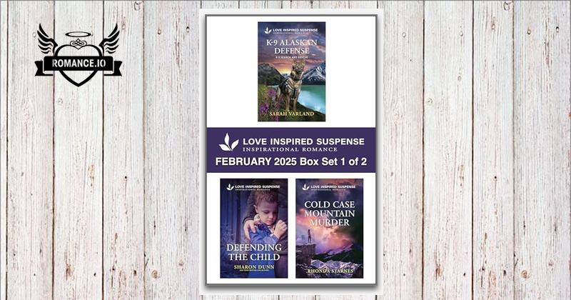 Love Inspired Suspense February 2025 - Box Set 1 of 2 by Sarah Varland, Sharon Dunn, Rhonda Starnes
