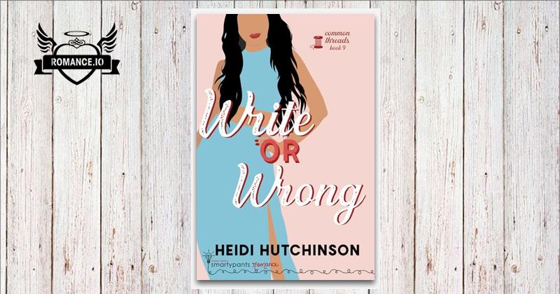 Write or Wrong by Heidi Hutchinson, Smartypants Romance