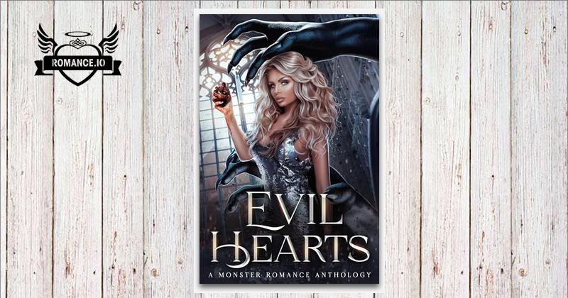 Evil Hearts: A Monster Romance Anthology by J.C. Brown, Kassandra Cross, Sabrina Cross