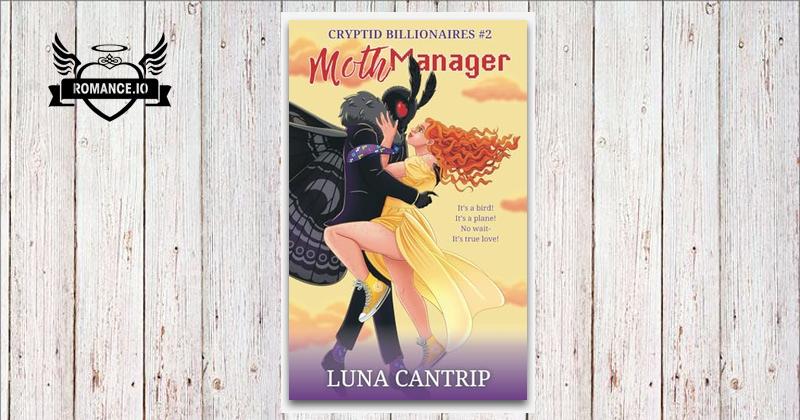 Moth Manager: A Nerdy Mothman Romance by Luna Cantrip, Rouge Fox