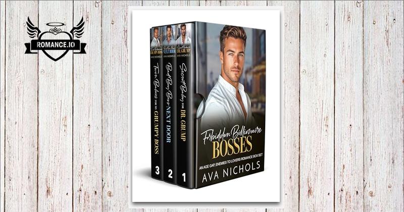 Forbidden Billionaire Bosses: An Age Gap, Enemies to Lovers Romance Box ...