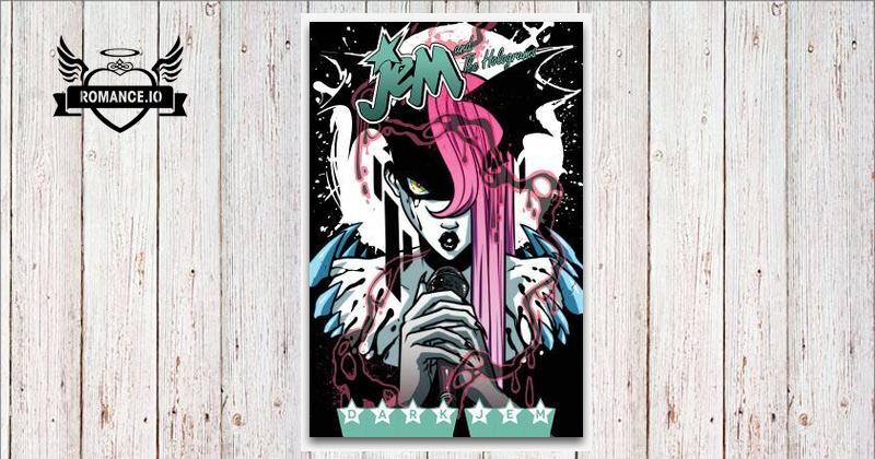 Jem and the Holograms, Vol. 3: Dark Jem by Kelly Thompson, Sophie Campbell