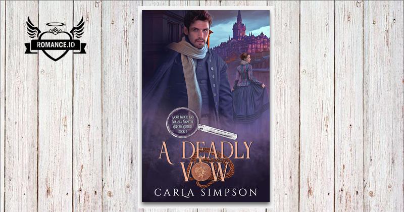 A Deadly Vow by Carla Simpson