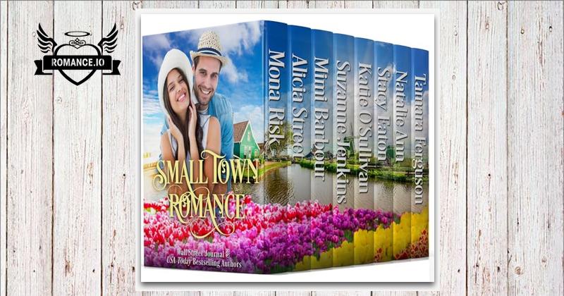 SMALL TOWN ROMANCE by Mona Risk, Alicia Street, Mimi Barbour, Suzanne ...