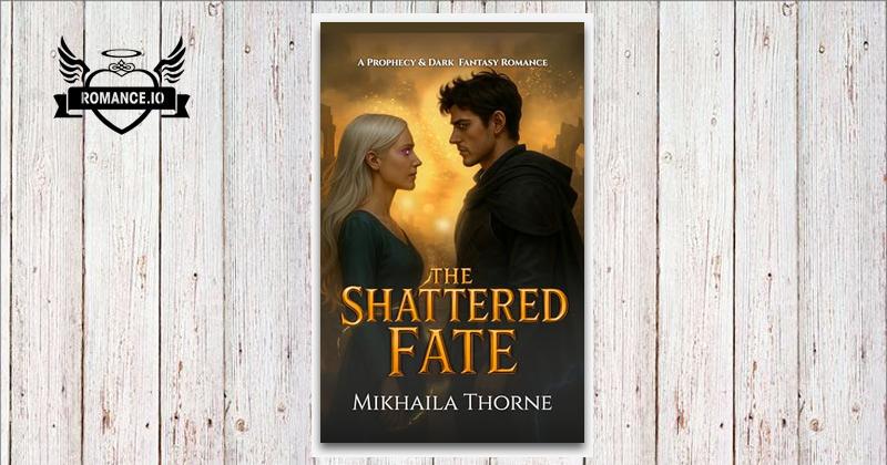 The Shattered Fate: A Prophecy & Dark Fantasy Romance by Mikhaila Thorne