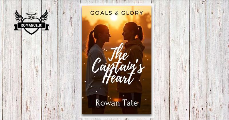 The Captain’s Heart: Goals & Glory, #3 by Rowan Tate