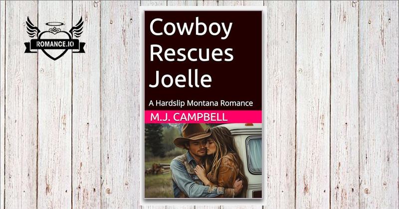 Cowboy Rescues Joelle: A Hardslip Montana Romance by M.J. Campbell