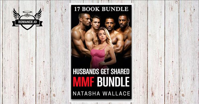 Husbands Get Shared Bundle: MMF Bisexual Men Threeway Anthology Collection by Natasha Wallace
