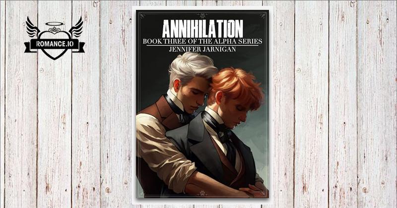 Annihilation : Book 3 of the Alpha Series by Jennifer Jarnigan