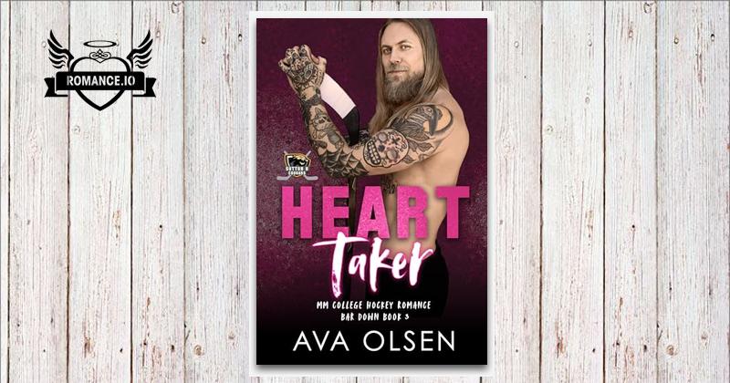 Heart Taker: MM College Hockey Romance by Ava Olsen