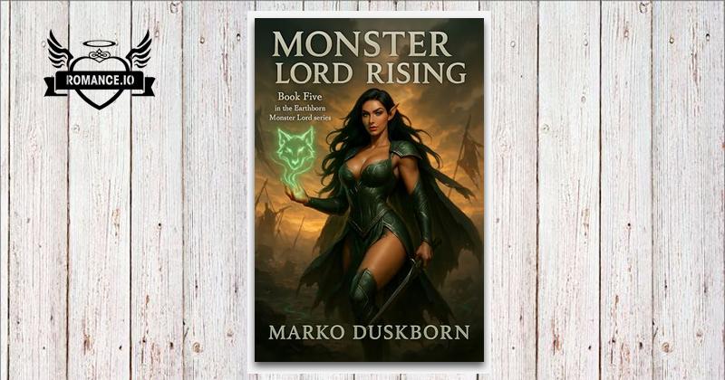 Monster Lord Rising: A LitRPG Harem Saga of War, Magic, and Unbreakable ...