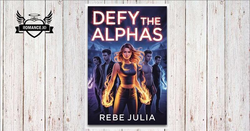 Defy The Alphas: A Dark Reverse Harem Werewolf Romance by Rebe Julia