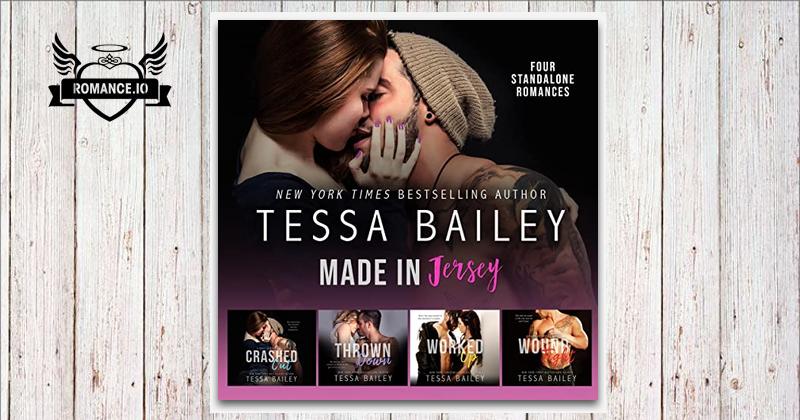 Made in Jersey Bundle, Books 1-4 by Tessa Bailey, Emma Wilder, Teddy ...
