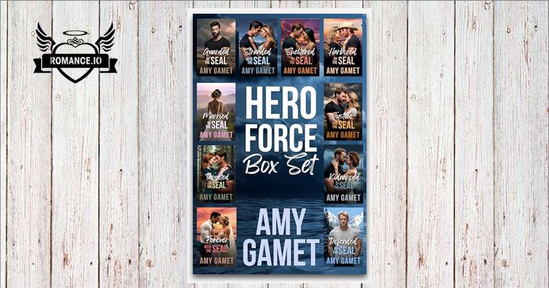 HERO Force: The Complete Series: Books 1 - 10 by Amy Gamet