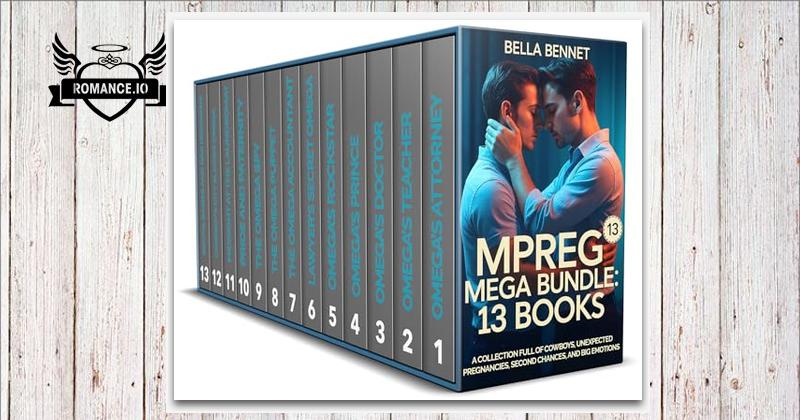 Mpreg Mega Bundle: 13 Books: A Collection Full of Cowboys, Unexpected ...