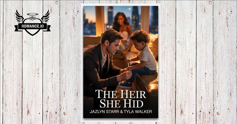 The Heir She Hid by Jazlyn Starr, Tyla Walker
