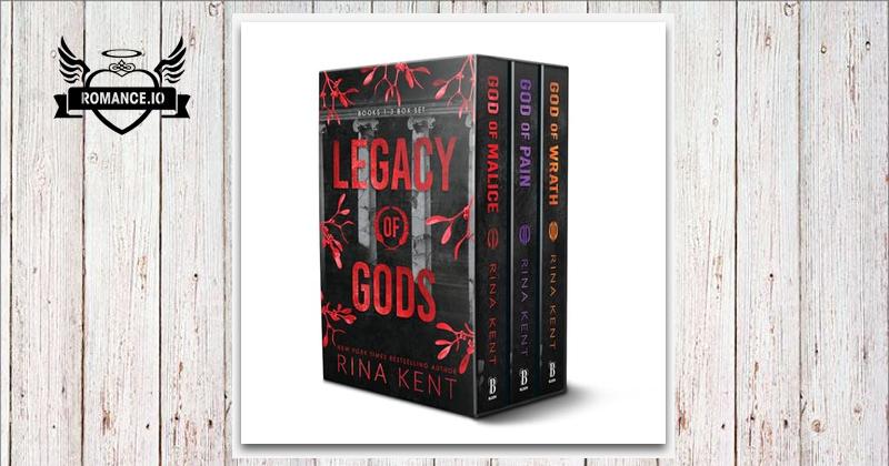 Legacy of Gods Series Boxed Set, Books 1-3: God of Malice, God of Pain ...