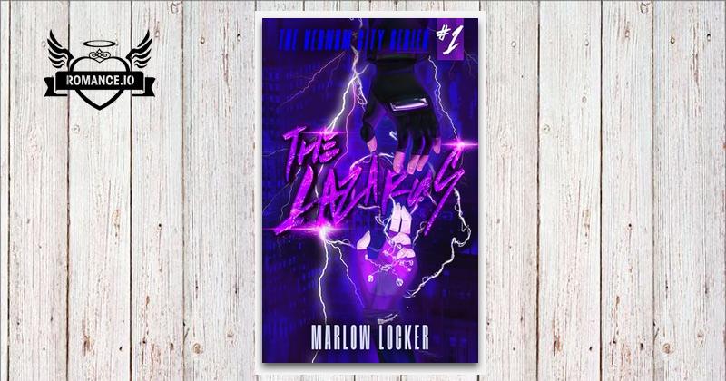 The Lazarus: A masked villain, dark romance. by Marlow Locker