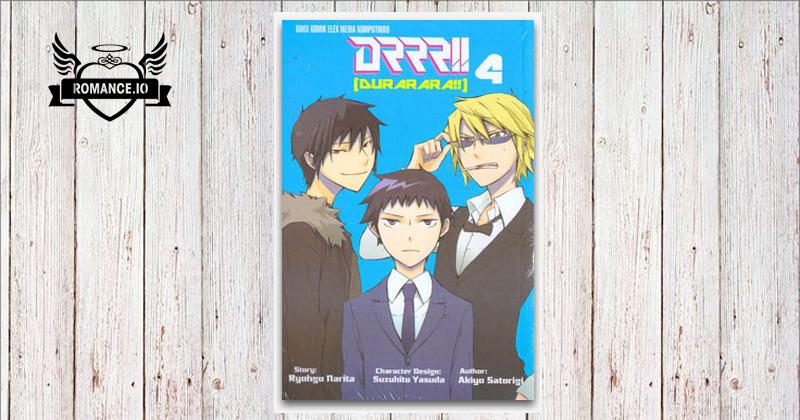 Durarara!!, Vol. 4 by Ryohgo Narita, Suzuhito Yasuda