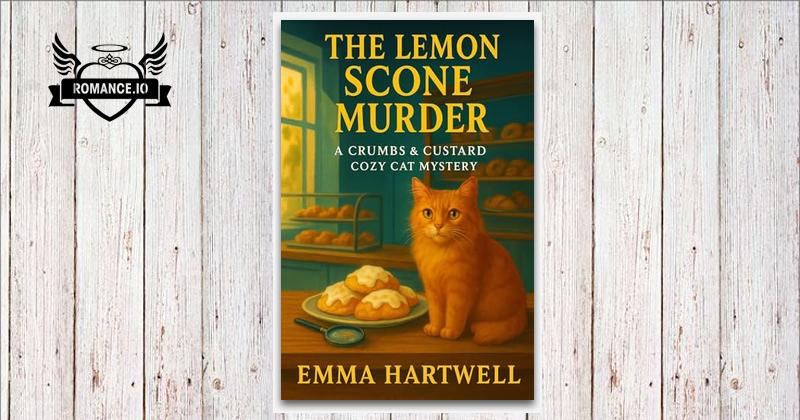 The Lemon Scone Murder: A Crumbs & Custard Cozy Cat Mystery by Emma ...