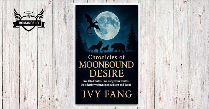 CHRONICLES OF MOONBOUND DESIRE: Five fated mates. Five dangerous worlds ...