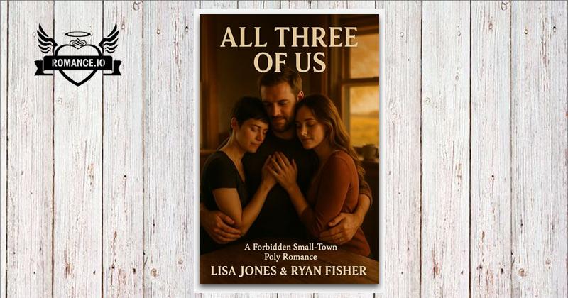 All Three of Us: A Forbidden Small-Town Poly Romance by Lisa Jones ...