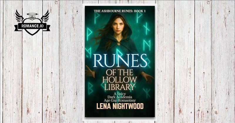 Runes of the Hollow Library: A Spicy Dark Academia Age Gap Romantasy by ...