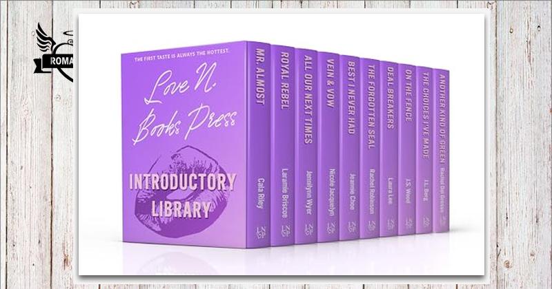 Love N. Books Press Introductory Library: A Romance Box Set by Cala ...
