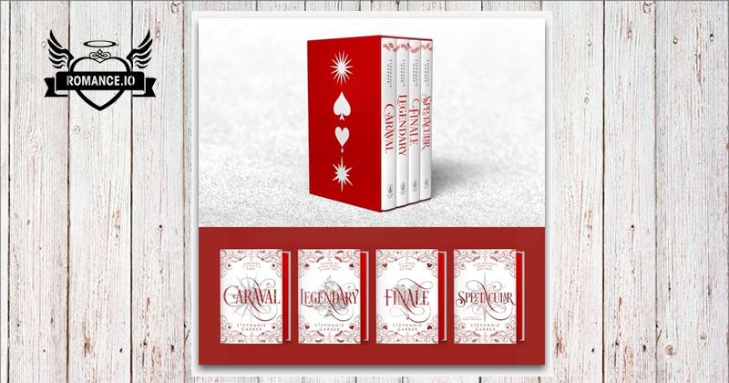 Caraval Holiday Collection: Caraval, Legendary, Finale, Spectacular by ...