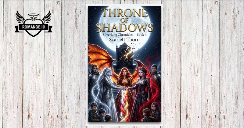 Throne of Shadows: Silverfang Chronicles – Book 4 by Scarlett Thorn