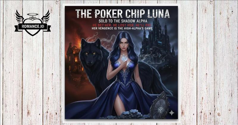 The Poker Chip Luna by Elizabeth Ross