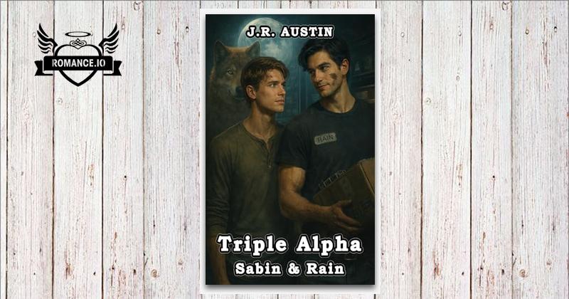TRIPLE ALPHA: Sabin & Rain: An MM Wolf Shifter Romance by J.R. Austin