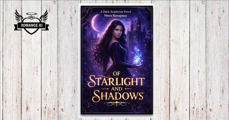Of Starlight and Shadows: A Dark Academia Fated Mates Romantasy by Deep ...