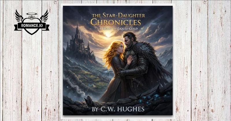 The Star Daughter Chronicles: A Heart Of Liquid Gold by C.W. Hughes