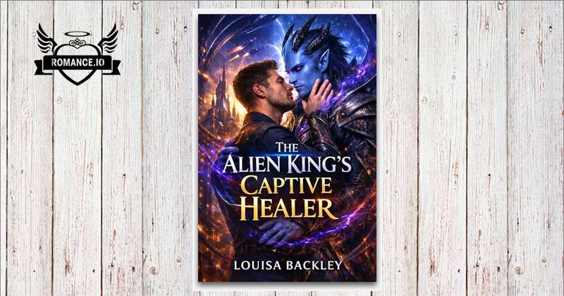 The Alien King’s Captive Healer: An MM Sci-Fi Alien Romance by Louisa ...