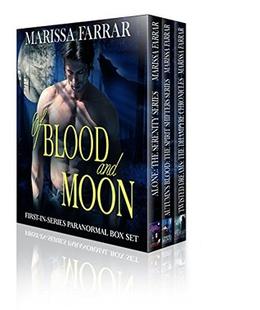 Of Blood and Moon: First in Series Paranormal Box Set by Marissa Farrar