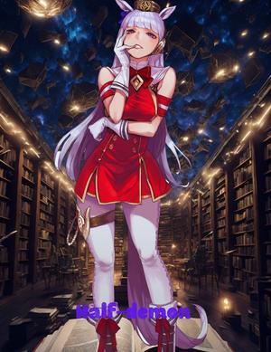 Half Demon: Action Adult Adventure Ecchi Fantasy Harem Mature Smut by robert schopper