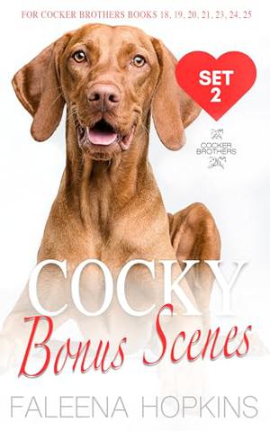 Cocky Bonus Scenes: Set 2 by Faleena Hopkins