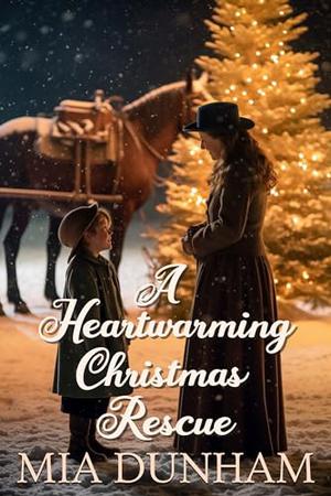 A Heartwarming Christmas Rescue: A Historical Western Romance Novel by ...