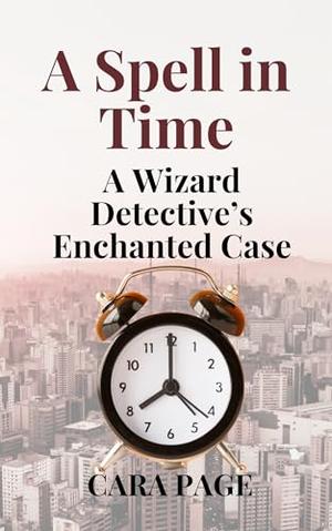 A Spell in Time: A Wizard Detective’s Enchanted Case by Cara Page