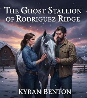 The Ghost Stallion of Rodriguez Ridge by Kyran Benton