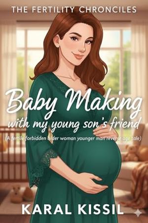 Baby Making with my young son's friend: A fertile forbidden older woman younger man reverse age ...